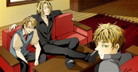 ヘタリア 英米仏 種のマンガ アーサー・カークランド フランシス・ボヌフォア アルフレッド・f・ジョーンズ Pixiv