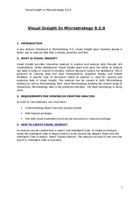 Doc Visual Insight In Microstrategy 920