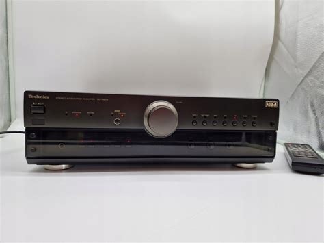 Wzmacniacz Technics Su A808 Vgca Topowy Super Stan 12615489642