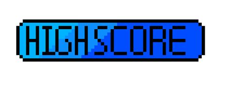 High Score Button Pixel Art Maker