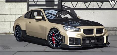 Bmw M2 2023 Fivem Ready Debadged Fivemmarkt
