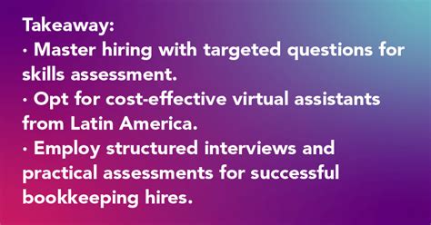 Mastering The Top 10 Bookkeeping Interview Questions