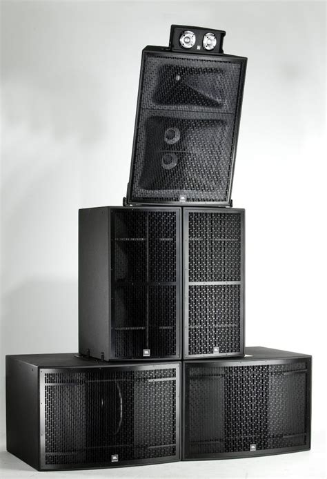 Jbl Loudspeaker Powered Speakers Full Range Speaker Public Address Systems Png Free Download