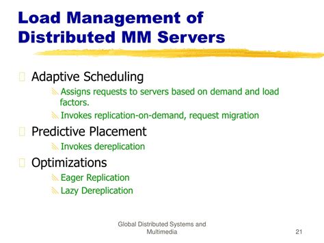 Ppt Efficient Load Balancing In Distributed Systems Strategies