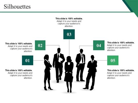 Silhouettes Ppt Powerpoint Presentation File Graphics Example