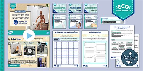 Year 5 Lesson 3 What S The Loo Like Near You
