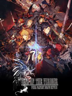 FFBE WAR OF THE VISIONS Online Store Top Up Prepaid Codes SEAGM