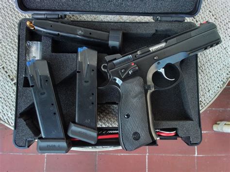 CZ Shadow Sp 01 9x19 Mm