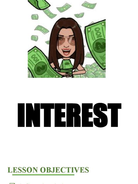 Simple Interest Solver Pdf Interest Financial Transaction