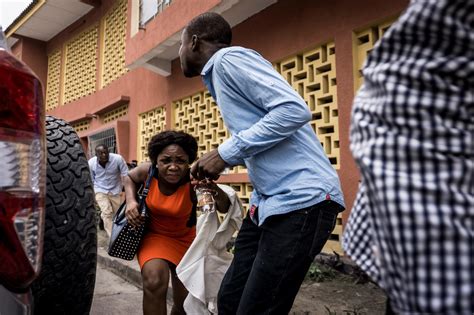 RDC au moins 7 morts lors de la marche dispersée à Kinshasa