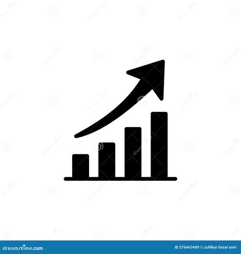 Growing Graph Icon Chart Icon Graph Icon Stock Illustration Illustration Of Arrow Finance