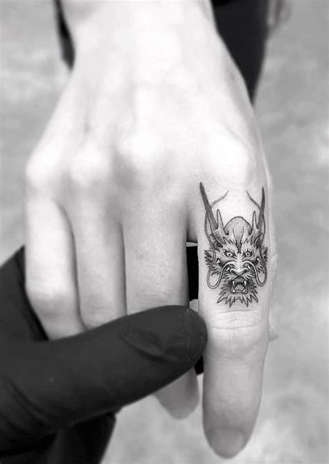 Simple Hand Tattoos For Men