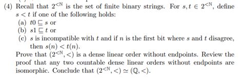 4 Recall That 2 Chegg Com