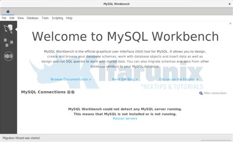 Install Mysql Workbench On Oracle Linux 8