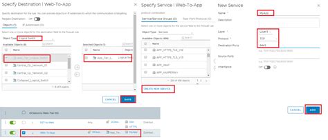 LAB NSX DFW Configuration DCLessons