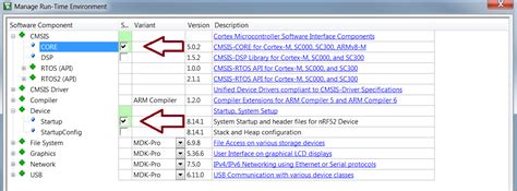 Creating A Keil Project For A Bluetooth Mesh Example Updated For 0100 Blogs Nordic Blog