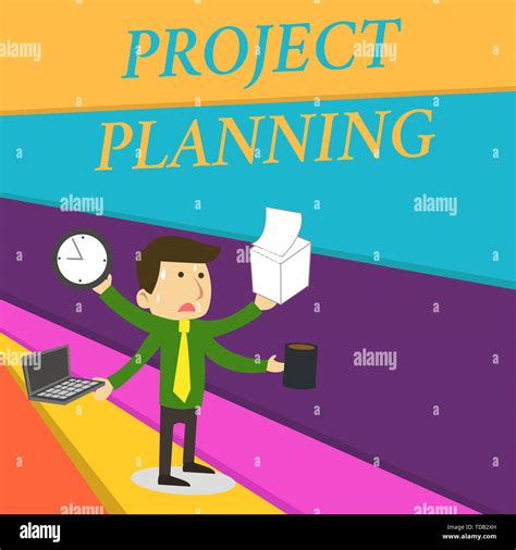 Handwriting Text Writing Project Planning Conceptual Photo Schedules