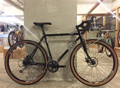 650bロードプラスのホイールをいろんな自転車に装着してみました。 広島の自転車ショップ。ファットバイク・シングルスピード・ロングテール