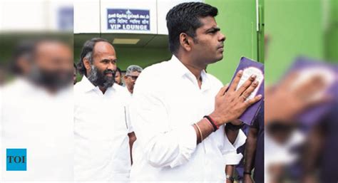 Aiadmk ‘alliance Candidate Should Be Strong To Take On Dmk Cong