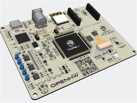 Openhw Group Opens Orders For The Open Hardware Core V Mcu Devkit