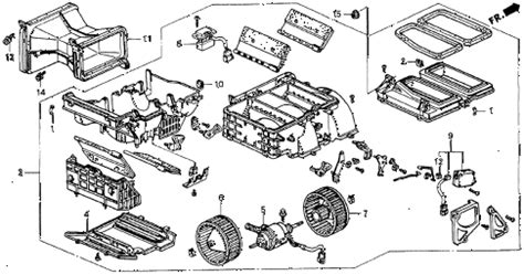 Honda Accord Blower Motor Resistor Location Releaseredesignhonda