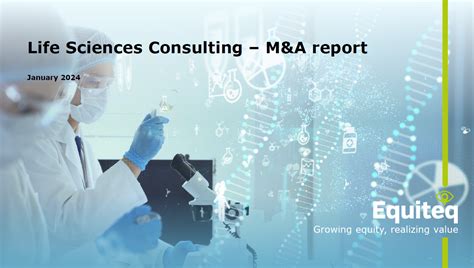 Life Sciences Consulting M A Report 2024 Equiteq Insights