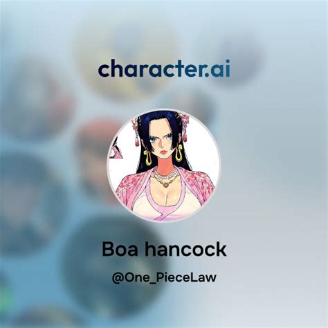Chat With Boa Hancock Characterai Ai Chat Reimaginedyour Words