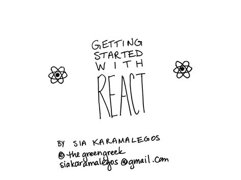 getting started with react speaker deck
