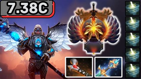 IMMORTAL SKYWRATH MAGE Soft Support Gameplay Patch 7 38c Dota 2 Support YouTube