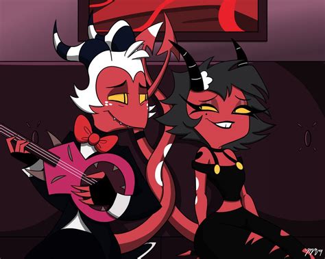 Pin On Hazbin Hotel Helluva Boss