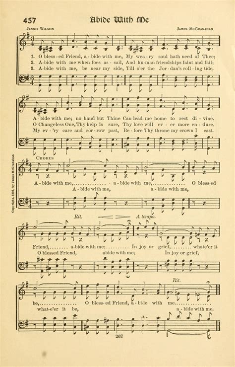 Abide With Me