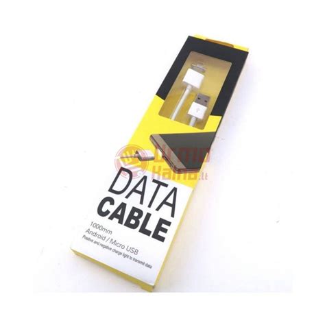 Usb Laidas Micro Usb Tla12