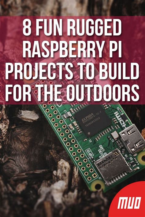 10 Fun Rugged Raspberry Pi Projects To Build For The Outdoors Artofit