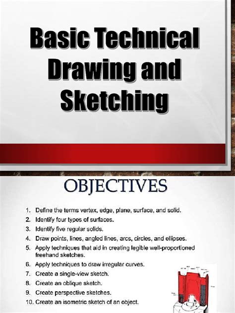 Basic Technical Drawing And Sketching Pdf