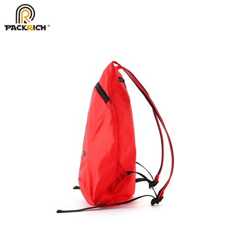 Hot Sale Ultra Polyester Lightweight Folding Backpack For Travel Packrich