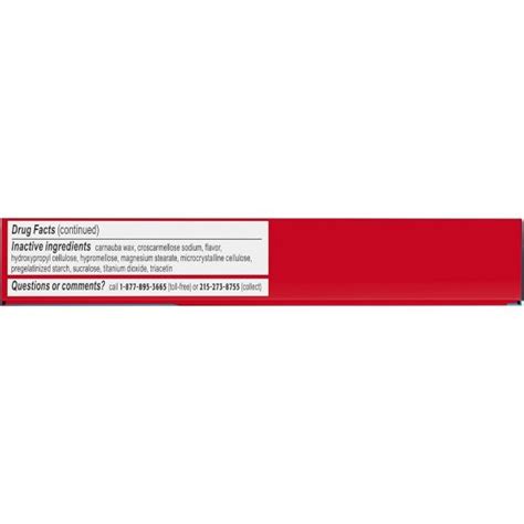 Tylenol Cold Head Severe Congestion Caplets 24ct