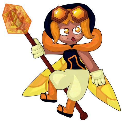 Amber Sugar Cookie By Kitty50drawsart On Deviantart