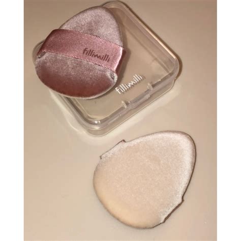 필리밀리 정품 케이스 증정 필리밀리 삼각 블러쉬 파우더 퍼프 2p Fillimilli 필리밀리퍼프 쿠션퍼프 파우더퍼프 팩트퍼프 에어퍼프 화장퍼프 파우더팩트퍼프