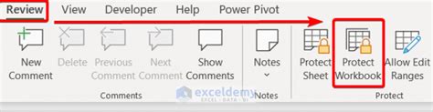 How To Protect Excel Workbook From Editing Effective Methods
