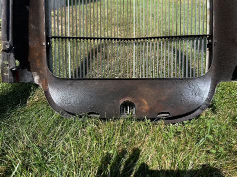 32 Radiator Shell With Grill The Hamb