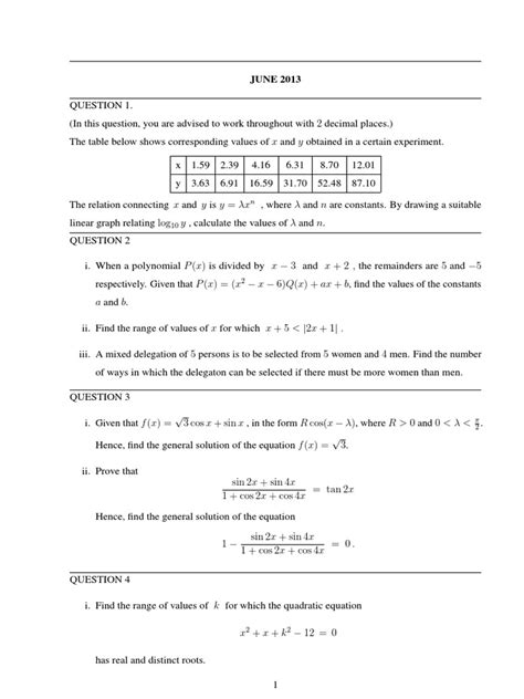 0770 complete questions pdf equations function mathematics