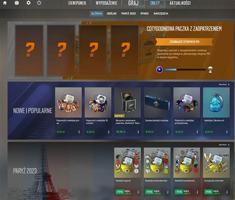 nowy sklep zawitał do menu cs2 jak wygląda respawn pl