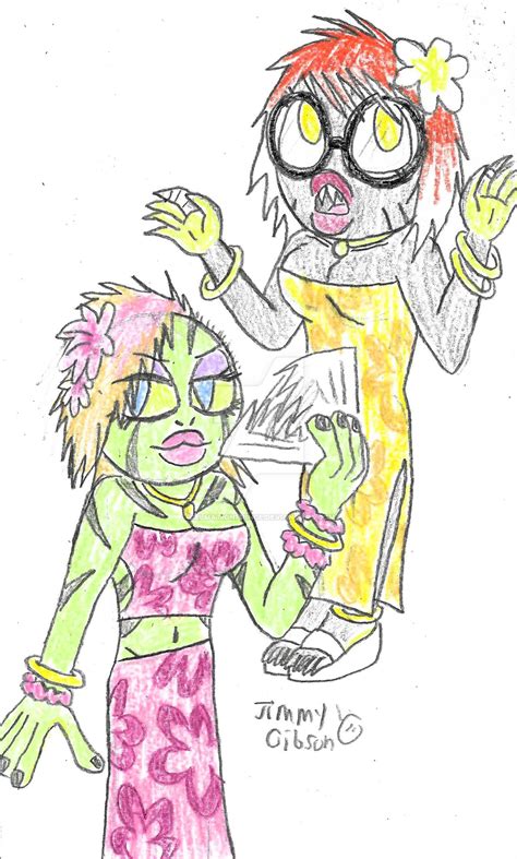 Tropical Prehistoric Babes By Celmationprince On Deviantart