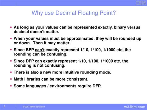 Ppt Decimal Floating Point Powerpoint Presentation Free Download