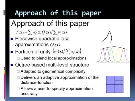 Ppt Multi Level Partition Of Unity Implicits Powerpoint Presentation
