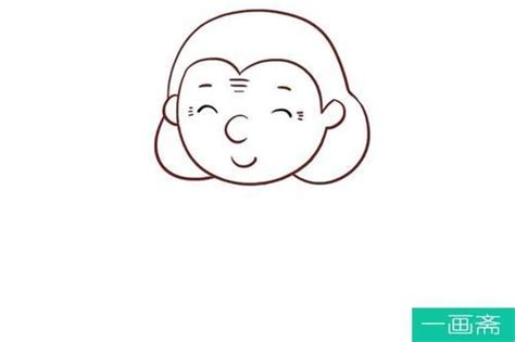 外婆的漫画简笔画 简笔画图片大全 普车都