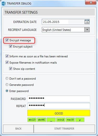 Csocurrent Enencrypt Message Cryptshare Documentation