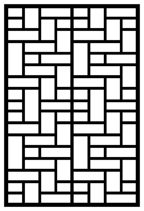 Laser Cutting Red Brick Motif Composed 49351366 Vector Art At Vecteezy