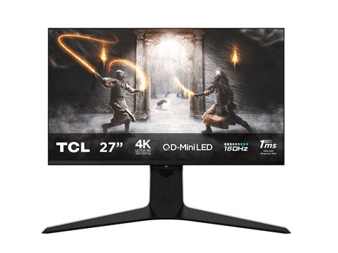 Tcl Monitor 27r83u With Hdr 1600 4k Qled Monitor Tcl Europe