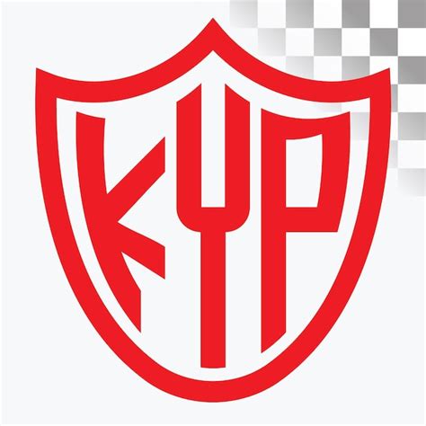 Premium Vector Kyp Letter Logo Design